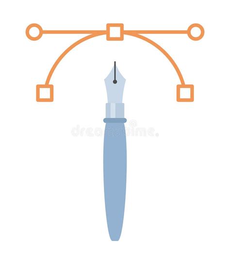 Vector Graphics Course Semi Flat Color Vector Icon Stock Vector Illustration Of Cartoon Vector Graphics Course Semi Flat Color Vector Icon Stock Vector Illustration Of Cartoon