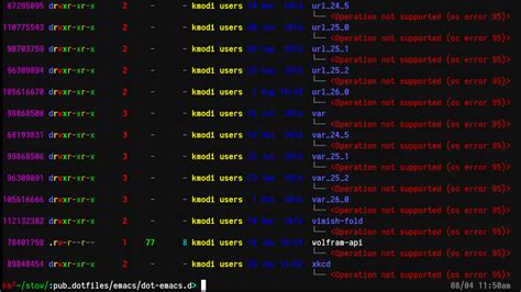 Os Error 95 When Running Exa L In Sshfs Directory · Issue 178