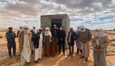 Libya Navigating The Water Scarcity Challenge In Wadi Atabas Harsh