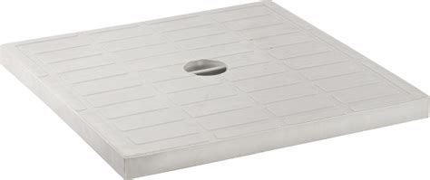 Капак за универсална шахта плътен 200х200 Градински шахти и капаци ВиК Маркет