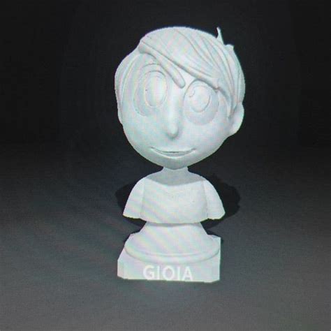 👤 Gioia Inside Out・ Stl File For 3d Printing・cults