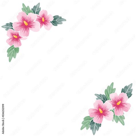 대한민국 국경일 무궁화 상징 일러스트 이미지 Иллюстрация Stock Adobe Stock