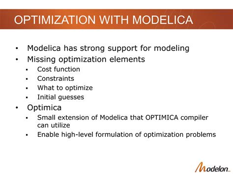 Optimica Compiler Toolkit Overview Pptx