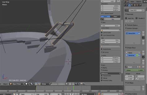 Animation Blender Shape Keys Aren T Animating Properly Blender Stack Exchange