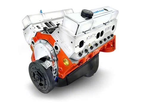 Blueprint Engines Ecklers Proseries Small Block Chevy 454 C I 563 Hp