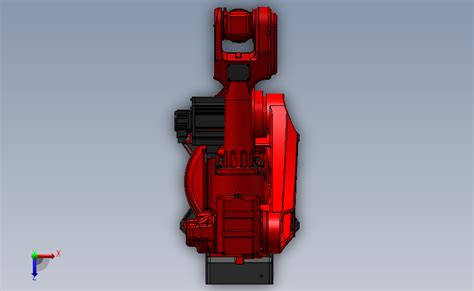 六轴机械手模型solidworks 2016模型图纸下载 懒石网
