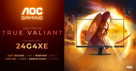 G XED AOC Monitors