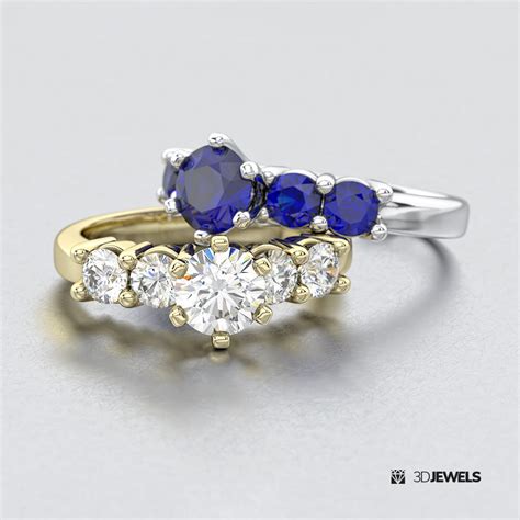 jewelry 3d render scene setups for 3ds max with v ray 3djewels