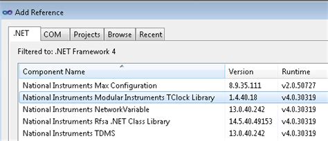 Project Reference Missing After Upgrading Net Class Library Ni