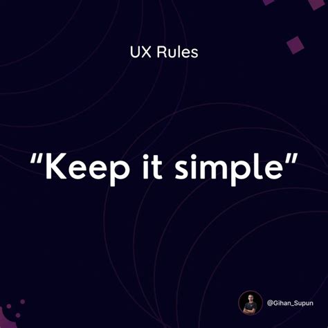 Gihan Supun On Linkedin Uidesign Uxdesign Uxresearch Rule Uxlaw