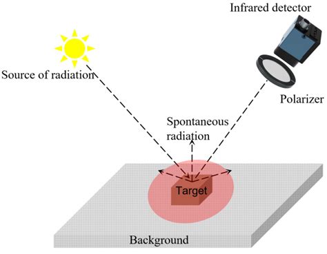 Analysis Of Two Color Infrared Polarization Imaging Characteristics For Target Detection And