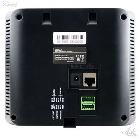 Palm Recognition Multi Biometric Time Attendance And Access Control System At Rs 10500 In Sricity