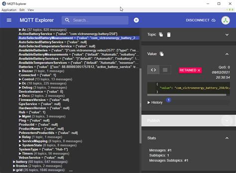 Bridge Your Victron Energy Venus Device To Your Mqtt Server In Home