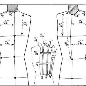 Pattern Grading For Fashion Design And Home Sewing Vintage Sewing E Book INSTANT DOWNLOAD PDF
