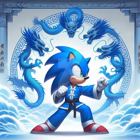 Kung Fu Masters Sonic By Shadowangel31 On Deviantart