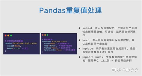 Pandas入门教程ppt 知乎