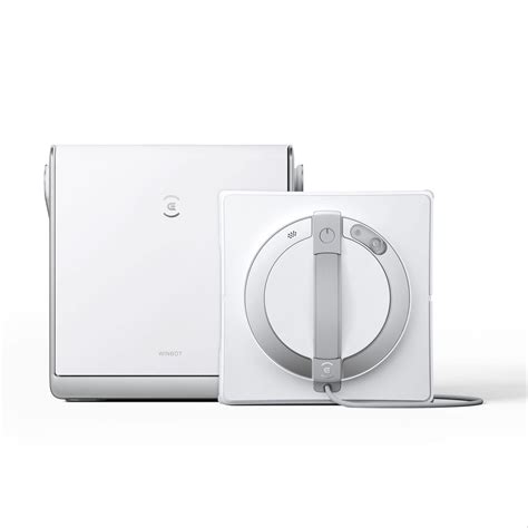 Ecovacs Robotics Winbot W2 Omni Window Cleaning Robot With Portable Docking Station And