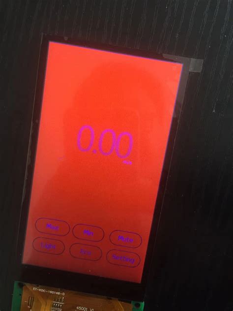 screen display stripes · issue 611 · lvgl lvgl · github