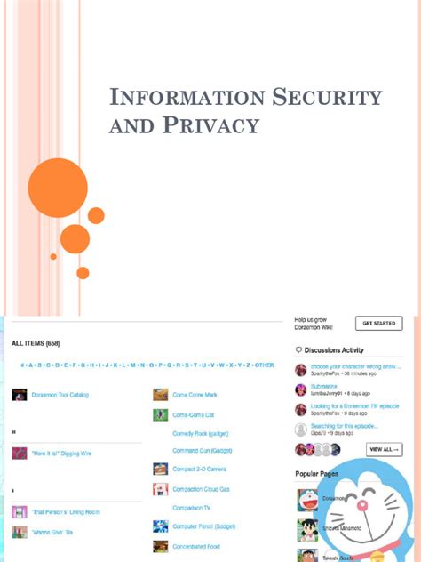 basic of infosec pdf information security security