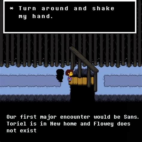 What If Chara Never Fall In The Underground Rundertale