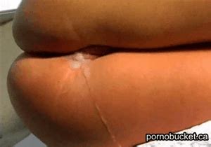 Creampie Dripping Down Her Ass Porn Pic