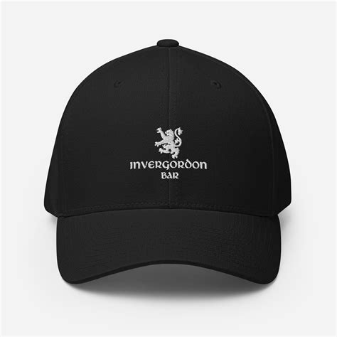 Uni Sex Flexfit Cap Logo Invergordon Bar Docklands Uni Sex Flexfit Cap Logo Invergordon Bar Docklands
