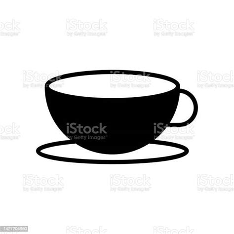 흰색 배경에 커피 컵 아이콘 편집 가능한 스트로크 디자인 템플릿 벡터 0명에 대한 스톡 벡터 아트 및 기타 이미지 0명 개념 개념과 주제 Istock