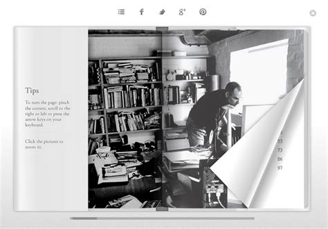 Make An Html5 And Css3 Flipbook With Turnjs Web Resources Webappers
