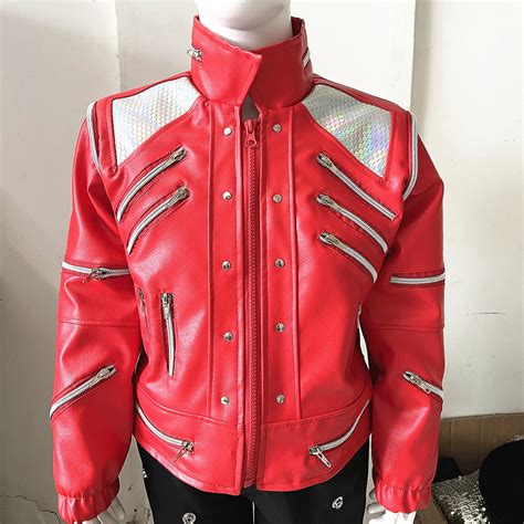 Michael Jackson Jacket Red Online