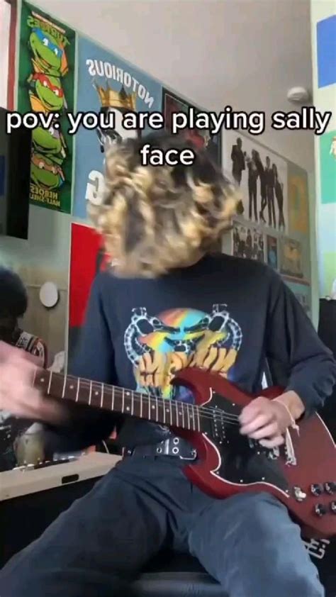 Pin On My Stuff Sally Face Game Guitar Songs Guitar Tutorials Songs