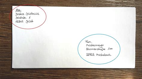 Anleitung Briefe Und Pakete Frankieren Mit Der Intern