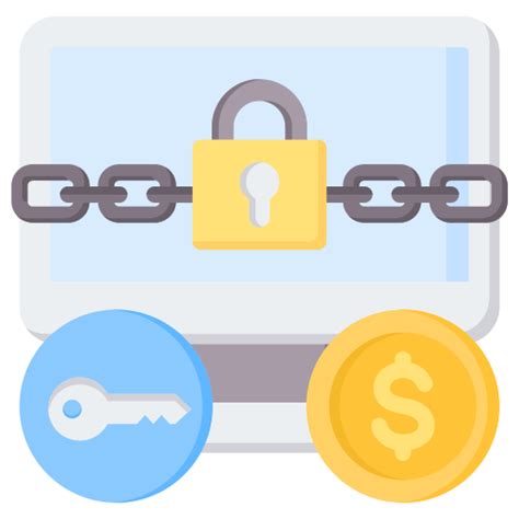 Ransomware Generic Flat Icon