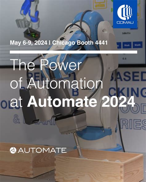 Marcelo Lima On Linkedin Comau Is Back At Automate In Chicago One Of