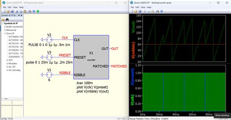 Qspice Schematic Capture Verilog Counter Qspice Qorvo Tech Forum