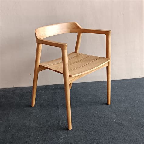 Teak Furniture Supplier —noah Arm Chair By Rachel Natalie Furniture Aug 2024 Medium