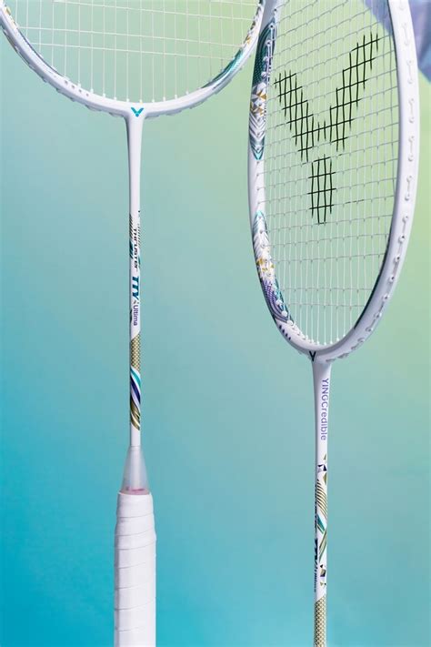 Victor Thruster Tty Ultima Tribute Series Tk Tty Ultima A Badminton Racket