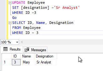 Getting Started With The SQL UPDATE Syntax