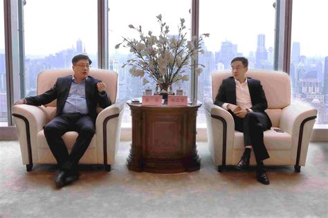 天津市河北区区委副书记、区长戴雷一行到访上海均和集团 均和云谷官方网站 中国产业园专业运营商