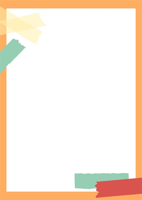 Simple Top Border Design Design Talk