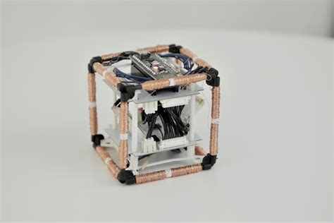 Robotic Cubes Shapeshift In Outer Space Robohub
