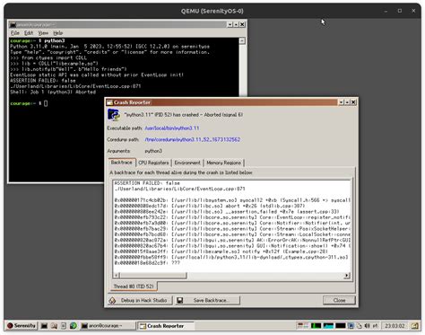 Interfacing With Serenityos From Python Halvesdev