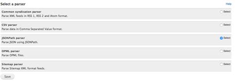 How To Import With Feeds Using Jsonpath