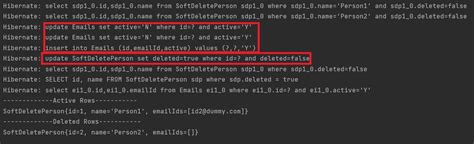 A Guide To The Softdelete Annotation In Hibernate Baeldung