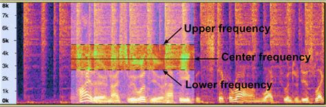 Spectrogram View Audacity Manual