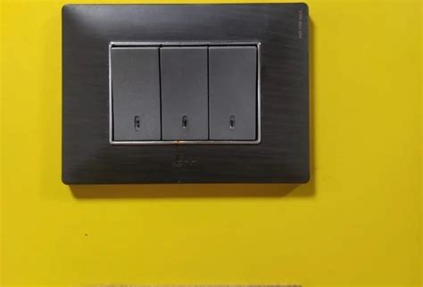 3m Plate Mod Cute Lighting Switch Module Size 3 Modules Finish Type