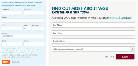 multistep forms increase engagement and generate leads in instapage