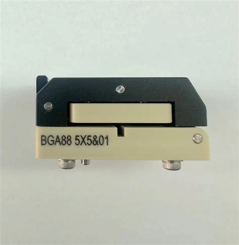 Customized Clamshell Ic Test Socket For Bga88 55p048mm Htol Buy Ic