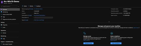 Implantar Uma Instância Local Do Windows Server Hospedada Pelo Vagrant E Conectá La Ao Azure Arc