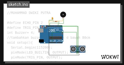 Buzzerledsensoro Wokwi Esp32 Stm32 Arduino Simulator