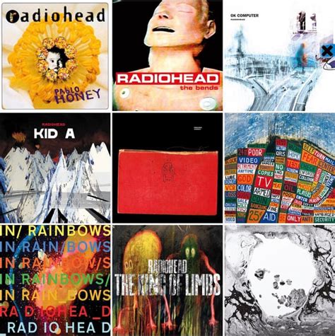 Creep Radiohead Album Cover